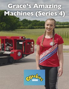 Grace's Amazing Machines - Dizi - beIN CONNECT