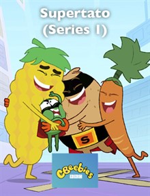 Supertato - Çizgi Film - TOD