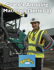 Grace's Amazing Machines - 3.Sezon 7.Bölüm HD İzle