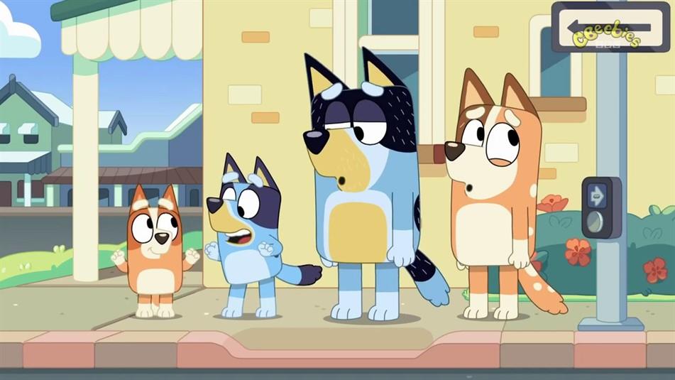 Bluey - Çizgi Film - TOD