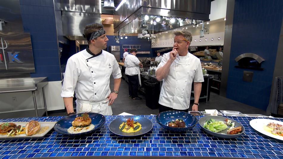 Hell's Kitchen - Yarışma - TOD
