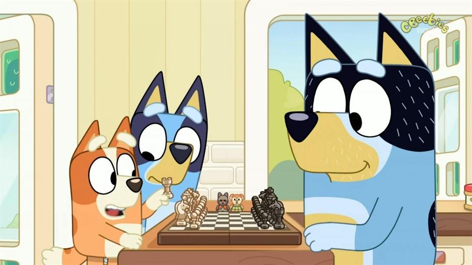 Bluey - 3.Sezon 18.Bölüm HD İzle