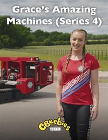 Grace's Amazing Machines - 1.Sezon 1.Bölüm HD İzle